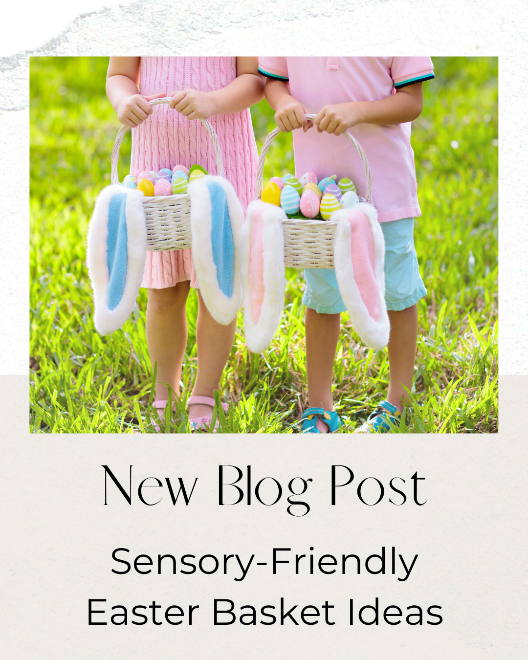 Sensory-Friendly Easter Basket Ideas – Puro Sound Labs