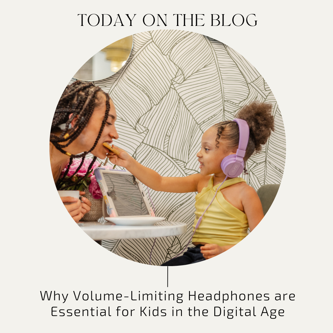Why Volume-Limiting Headphones are Essential for Kids in the Digital A ...