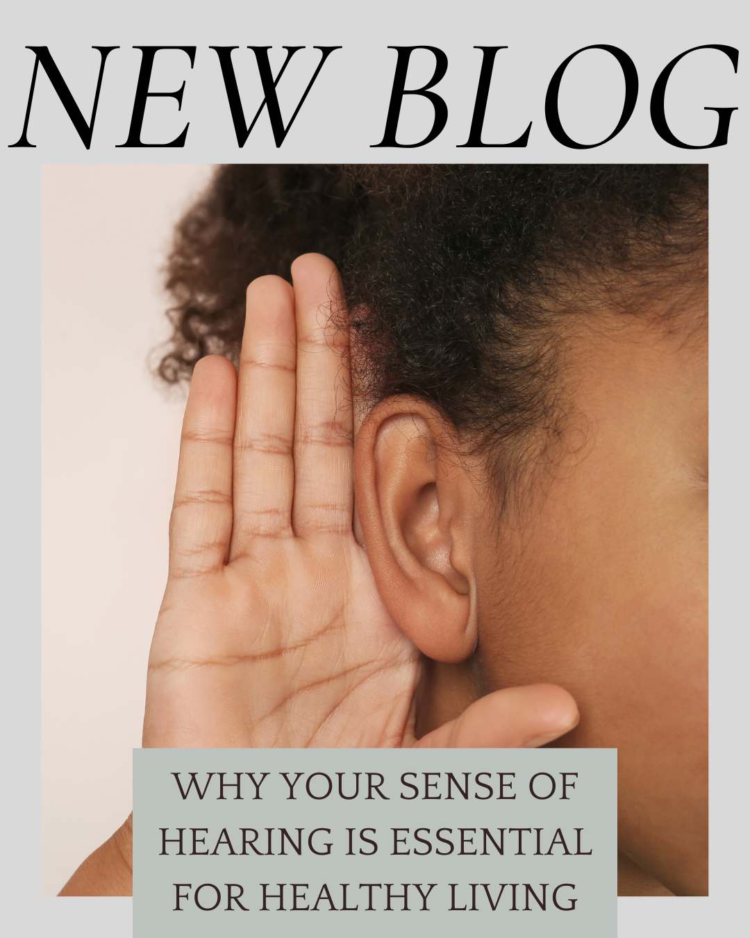 Why Your Sense of Hearing Is Essential for Healthy Living – Puro Sound Labs