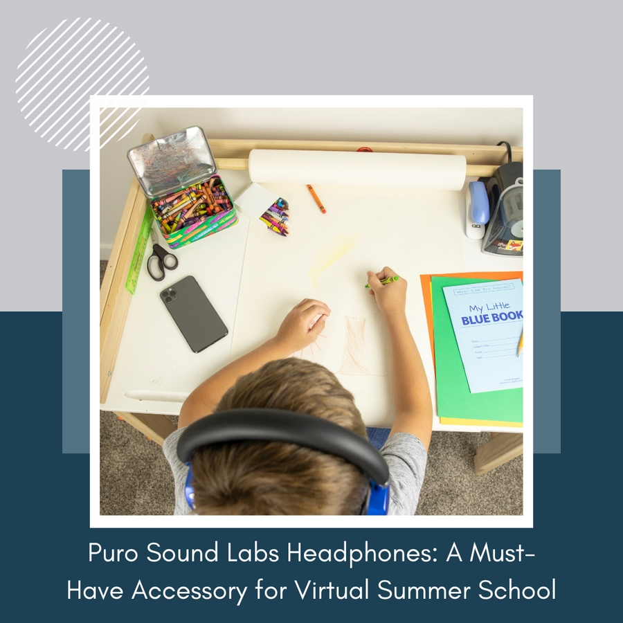 Puro Sound Labs Headphones: A Must-Have Accessory for Virtual Summer S