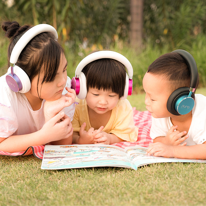 BT2200-Plus Volume Limited Kids’ Bluetooth Headphones – Puro Sound Labs