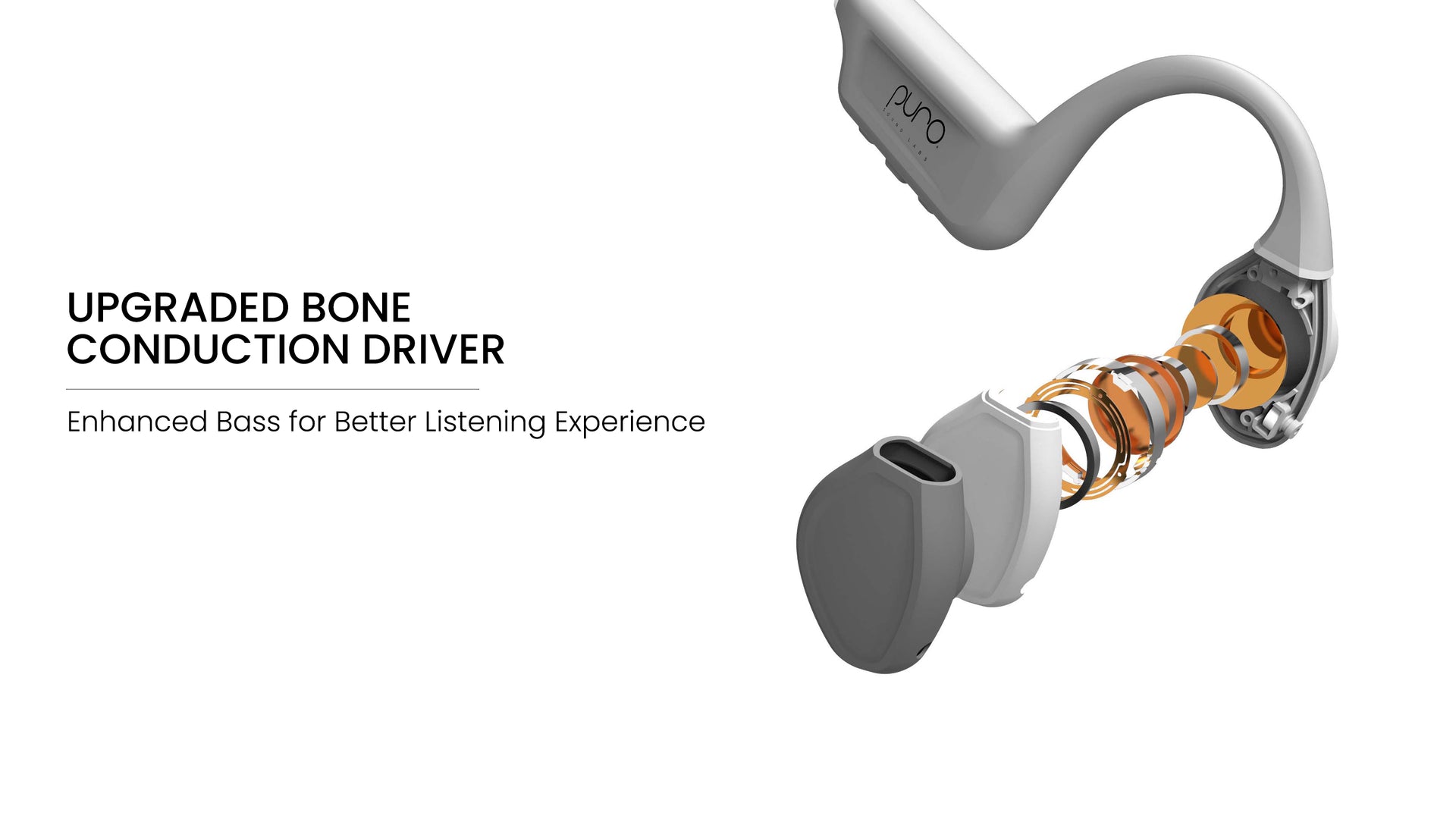 PuroFree Bone Conduction Headphones – Puro Sound Labs