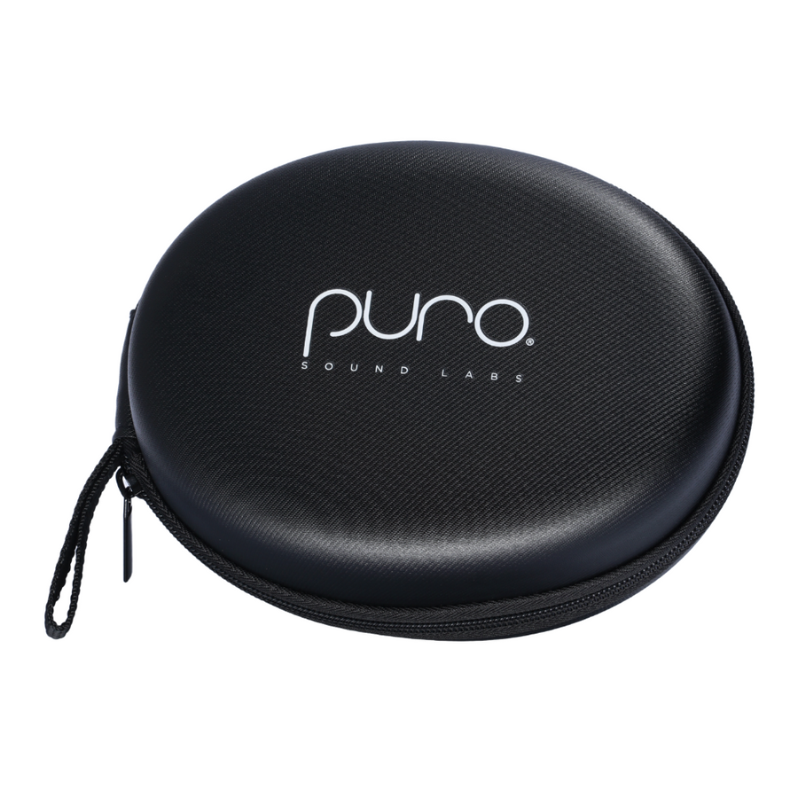 PuroPro Hybrid ANC Volume Limited Headphones with Built-In Mic – Puro ...